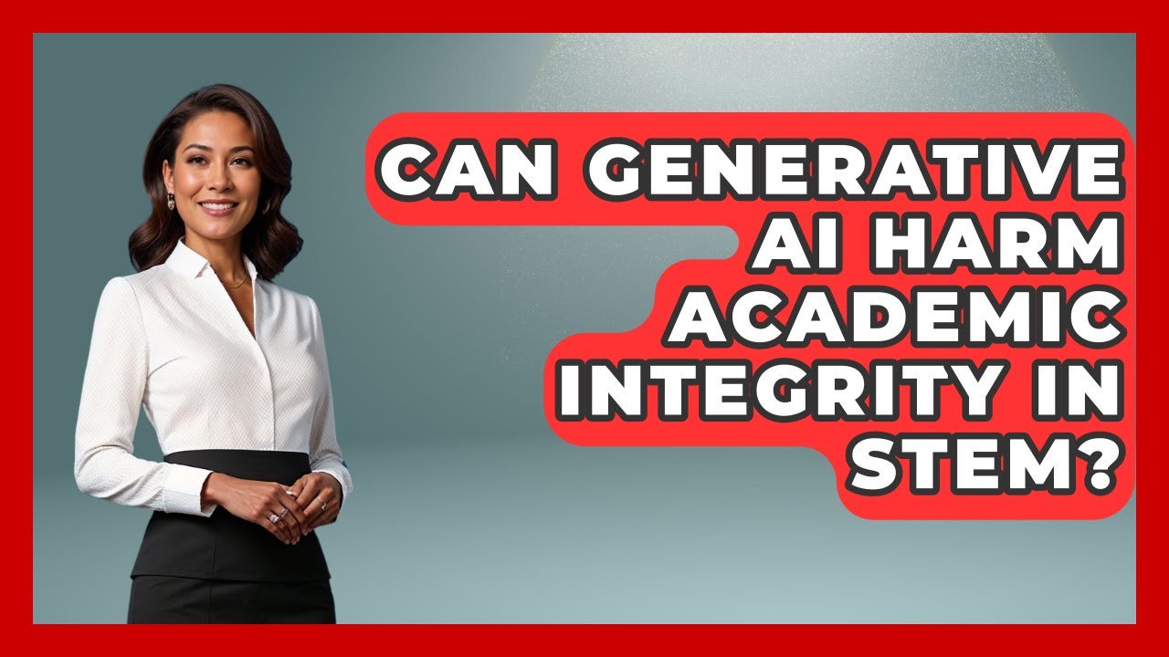 Can Generative AI Harm Academic Integrity In STEM? - Safe AI for The Classroom