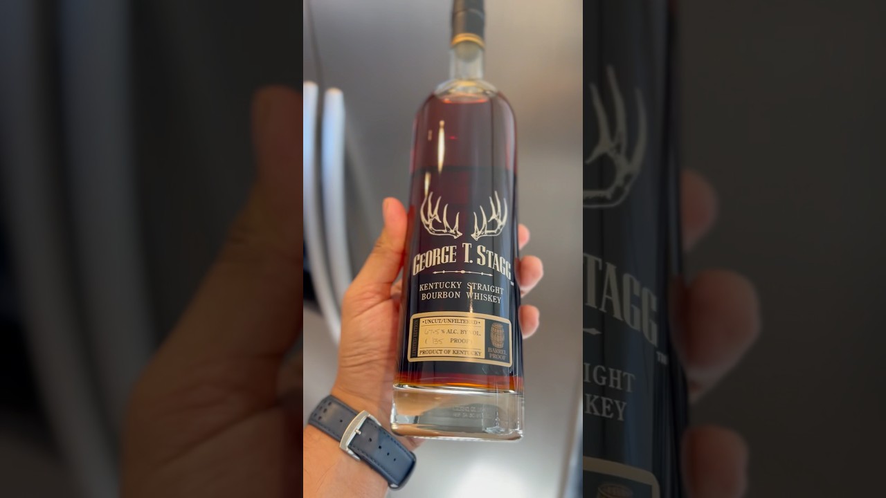 I REGRET BUYING GEORGE T STAGG BOURBON WHISKEY❗️#ViralVideo #Youtube #Whiskey #Shorts #WhiskeyReaper