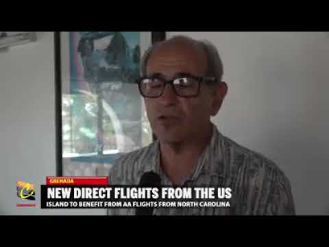 New Direct US Flights To Grenada | Prime Time Caribbean