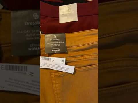 Wholesale Brand Name Pants By Dressbarn, Roz And Ali, And Secret Agent, By Closeoutexplosion.com