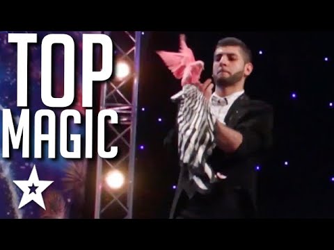 TOP Magician Auditions on Ukraine's Got Talent 2021 | Got Talent Global