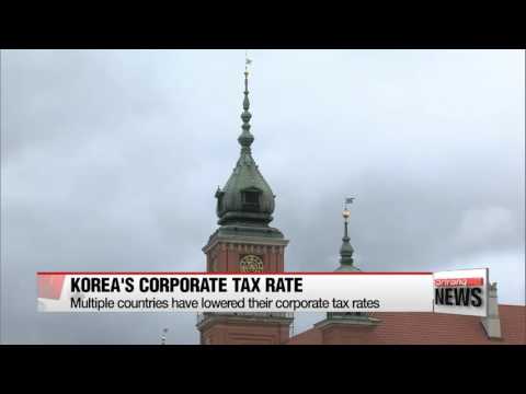 Korea′s corporate tax to GDP ratio is 6th in OECD 한국, GDP 대비 법인세 비율 OECD 6위