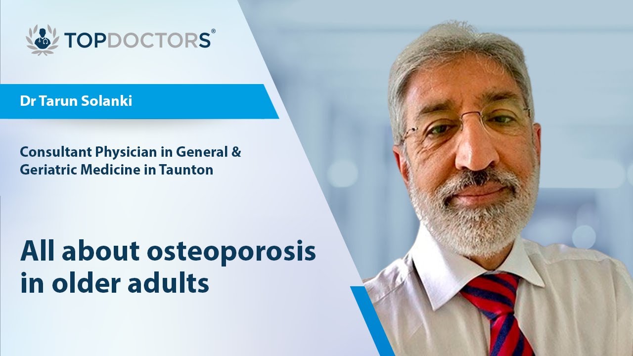 All about osteoporosis in older adults - Online interview