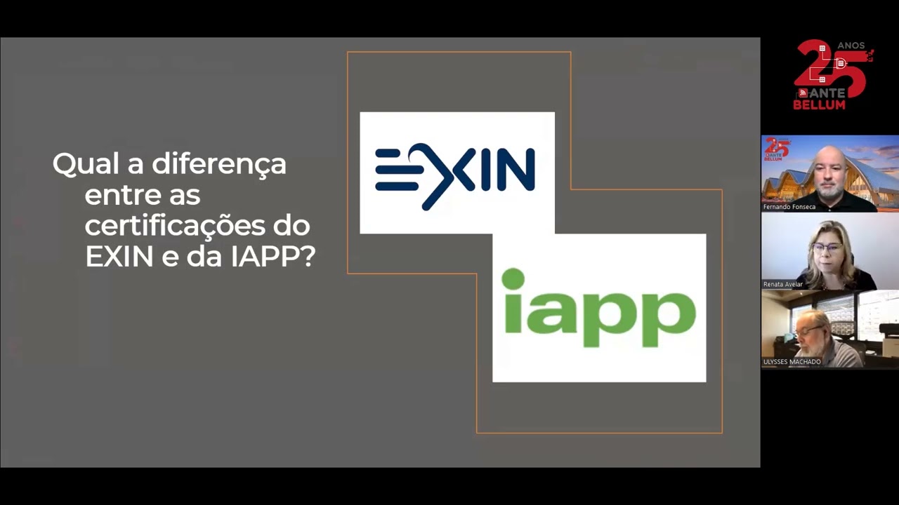 Aproveitando o melhor das certificações do EXIN e IAPP