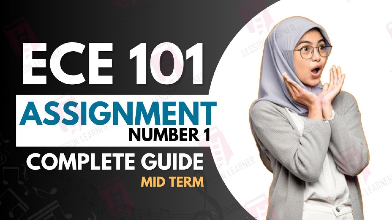 ECE 101 Made Easy: A Student’s Guide to Early Childhood Education Assignments