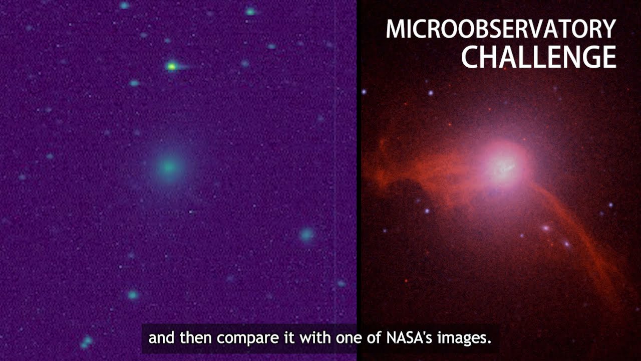 NASA's Astrophoto Challenges | MicroObservatory Challenge