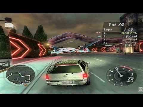 Need for Speed: Underground 2 GameCube Gameplay HD