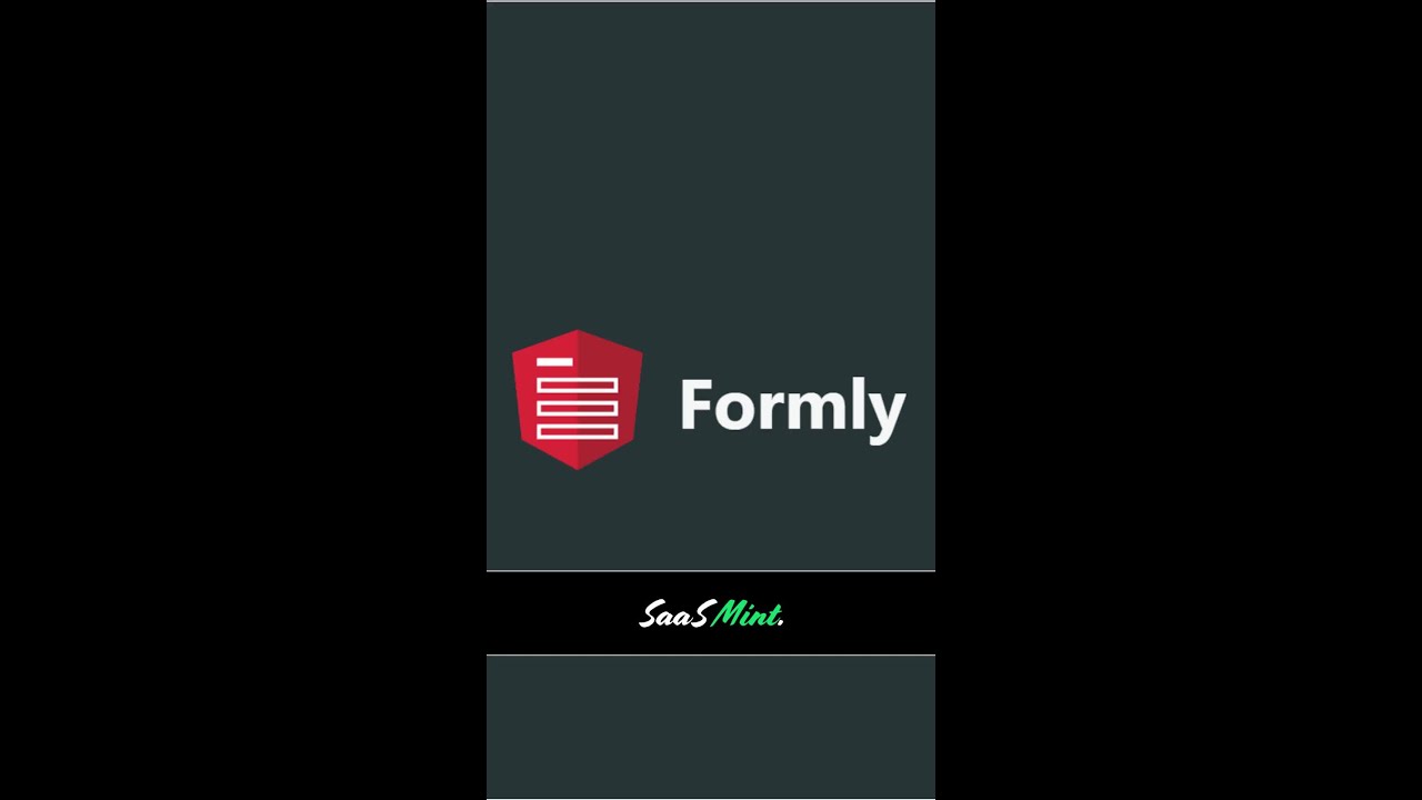 Formly: Simplify Your Angular Forms with this Dynamic Form Library