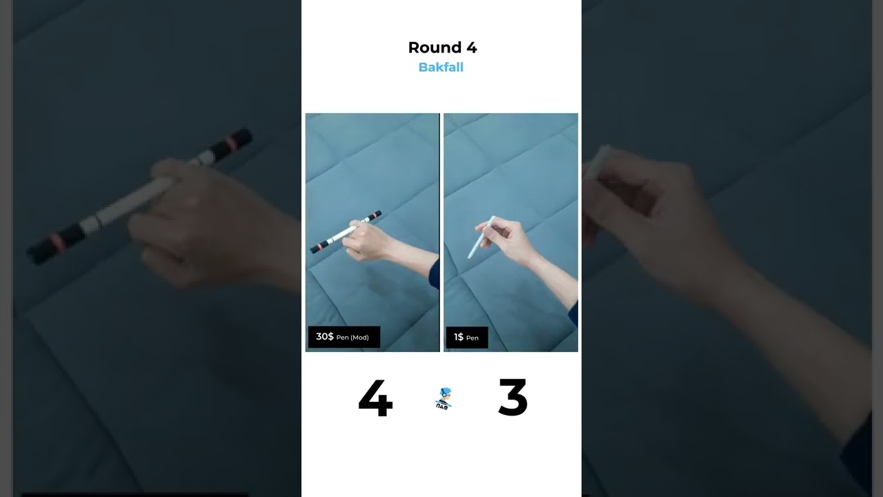 1$ Pen vs 30$ Penspinning Mod | Which is better for Penspinning?