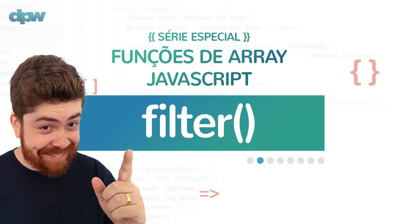 Funções de Array JavaScript - Aula 2 - filter()