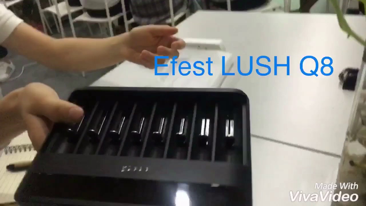 Efest Lush Q8 Charger