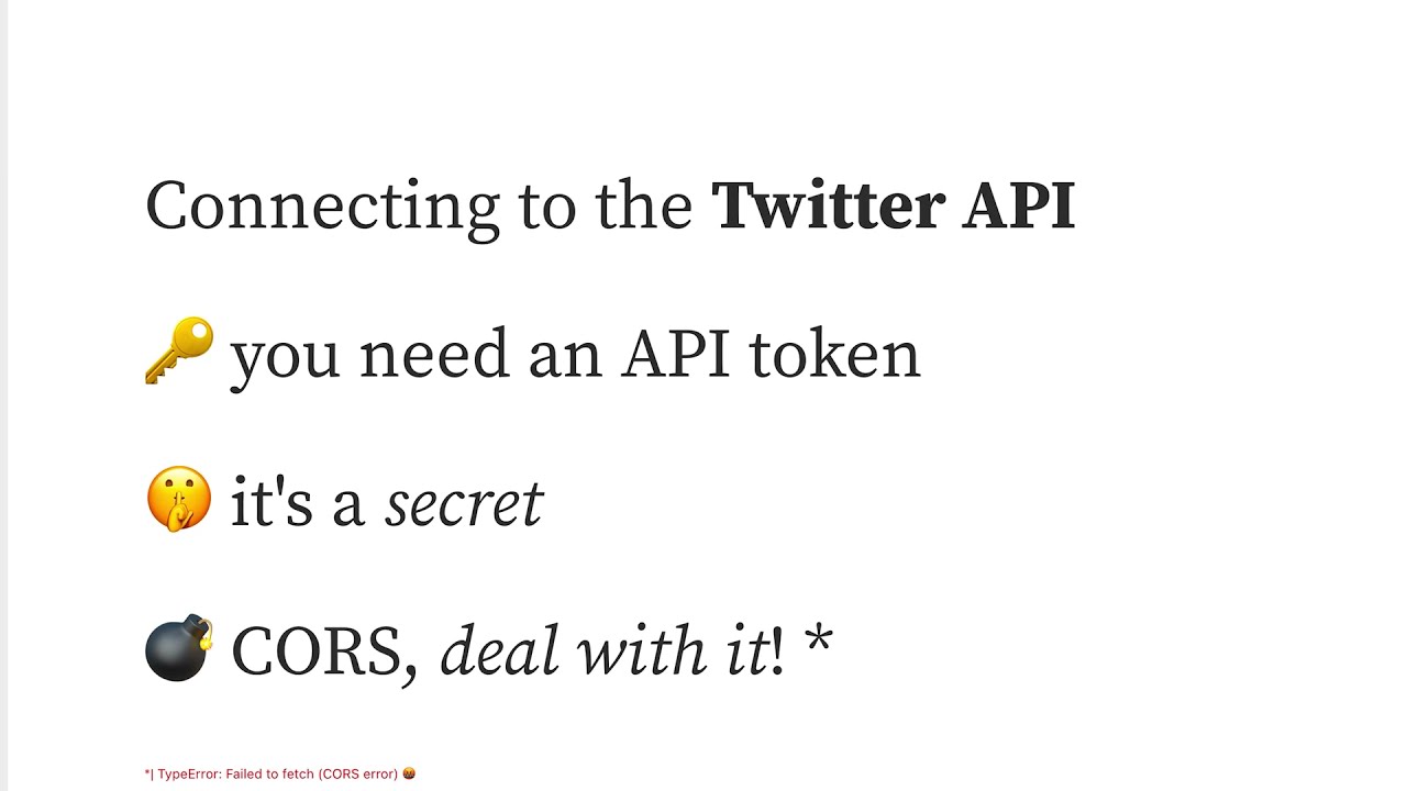 Using Observable to (get and) visualize Twitter data