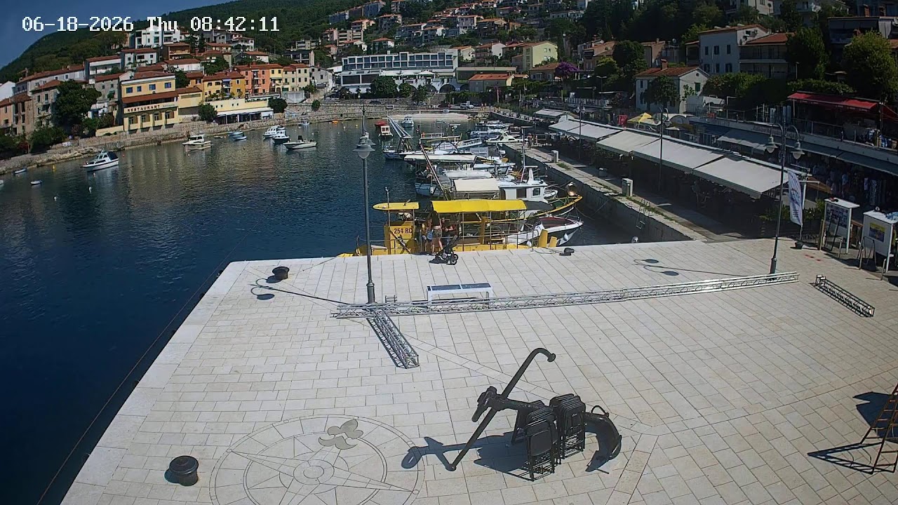 Barban Town Center Live View - Live Webcam | GeoWebcams
