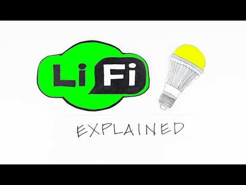 LiFi Internet Technology: Explained! Super FAST Internet! (Li-Fi)