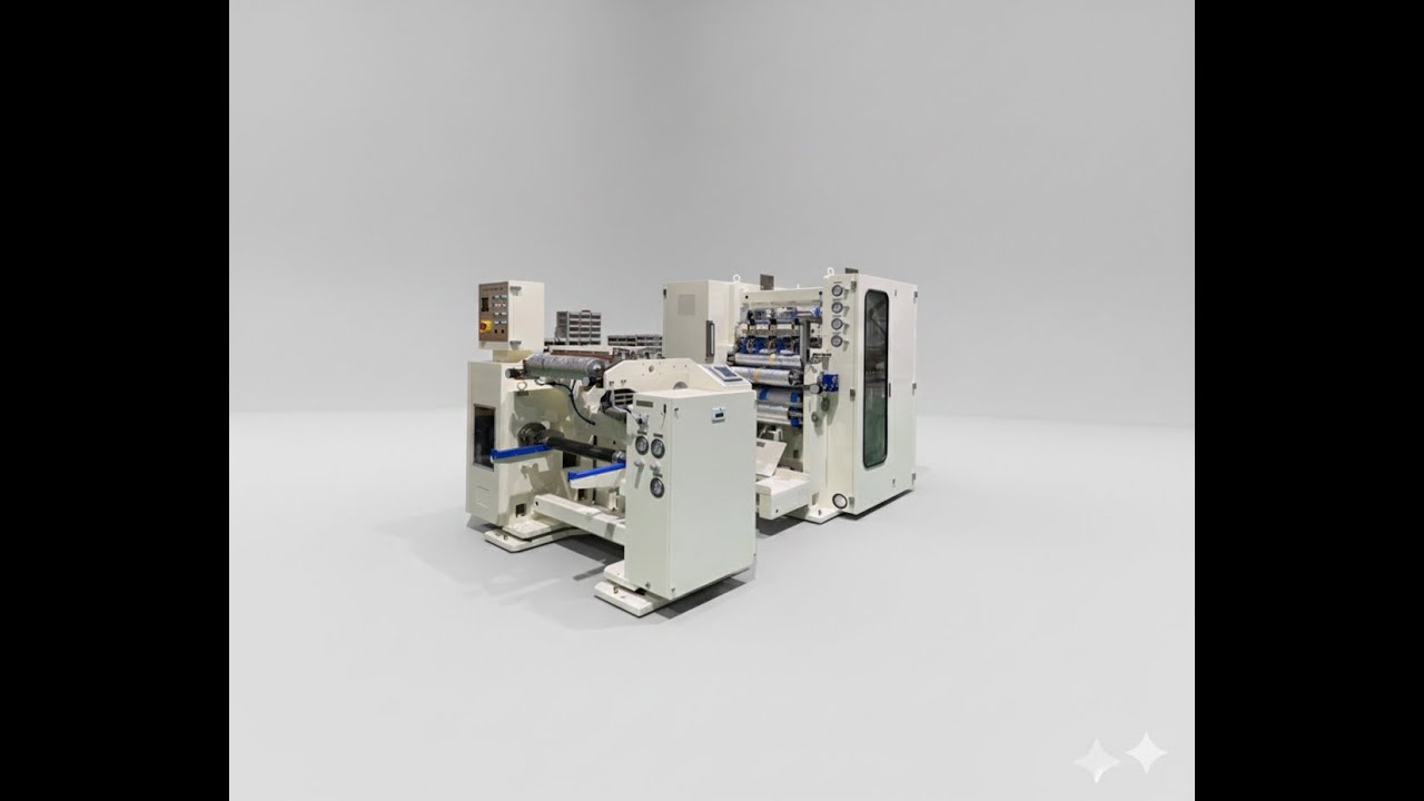 Slitter Rewinder Machine | Precision Slitting & Rewinding