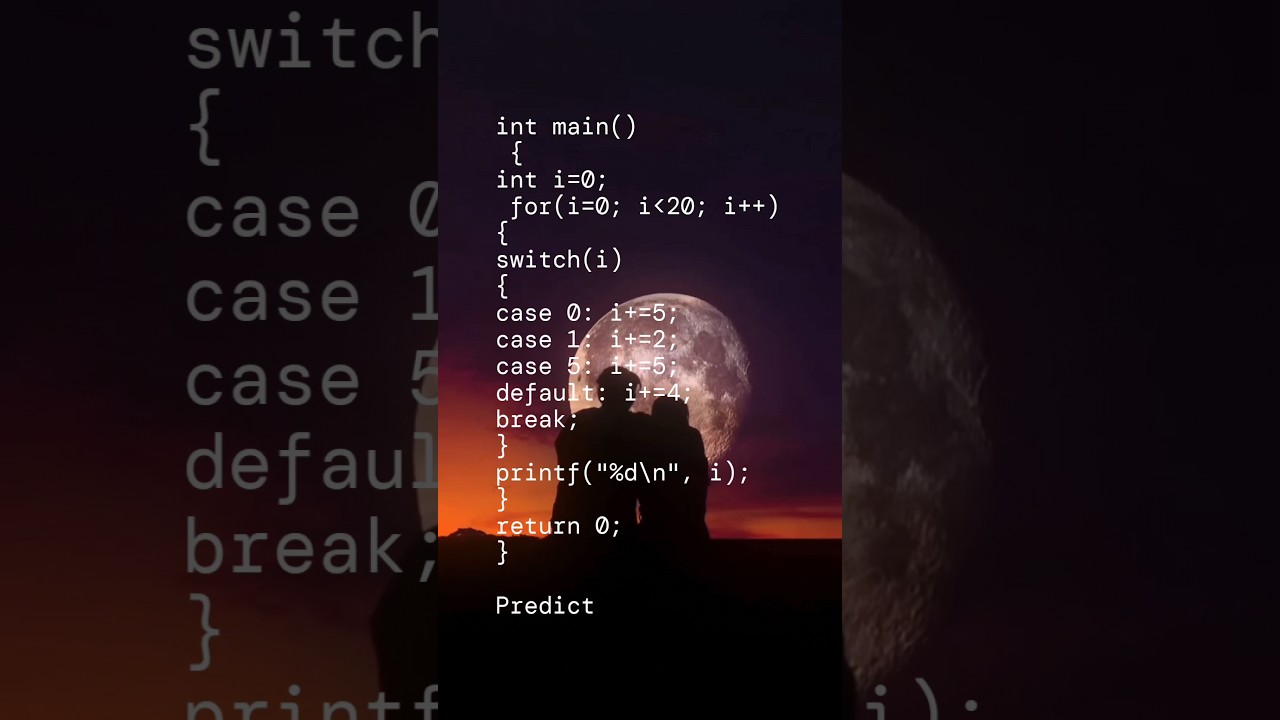 Predicta Output | #code #program #programming #logic #practice #cprogramming  @songlyricals