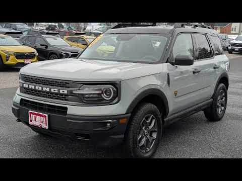 2021 Ford Bronco Sport Badlands