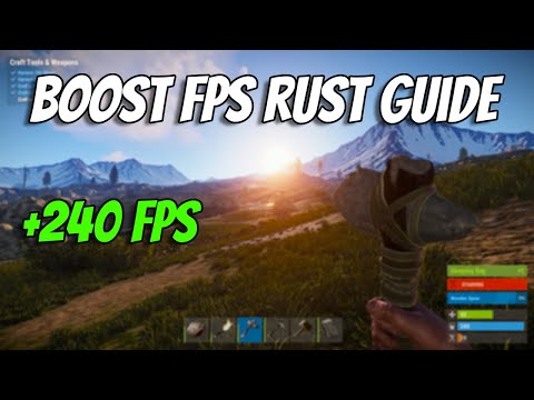 Full Guide: How To Boost FPS on Rust for Low End PC’s & Laptops 2024