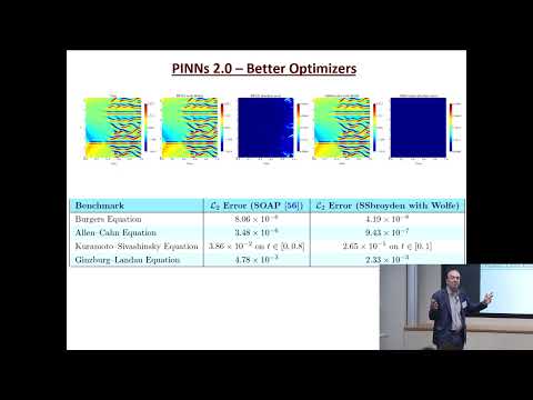 Some Recent Advances in Scientfic Machine Learning