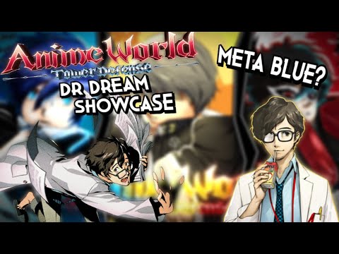 Anime World Tower Defense DR Dream MR (Takuto Maruki) Showcase (AWTD)