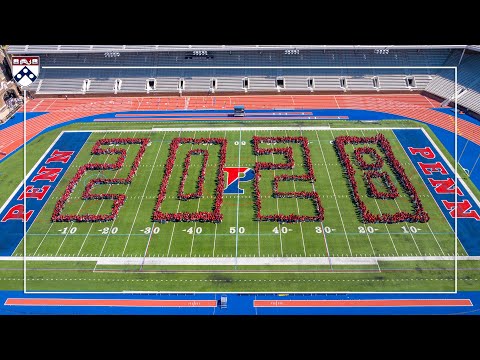 Penn's Class of 2028 Takes Their Class Photo