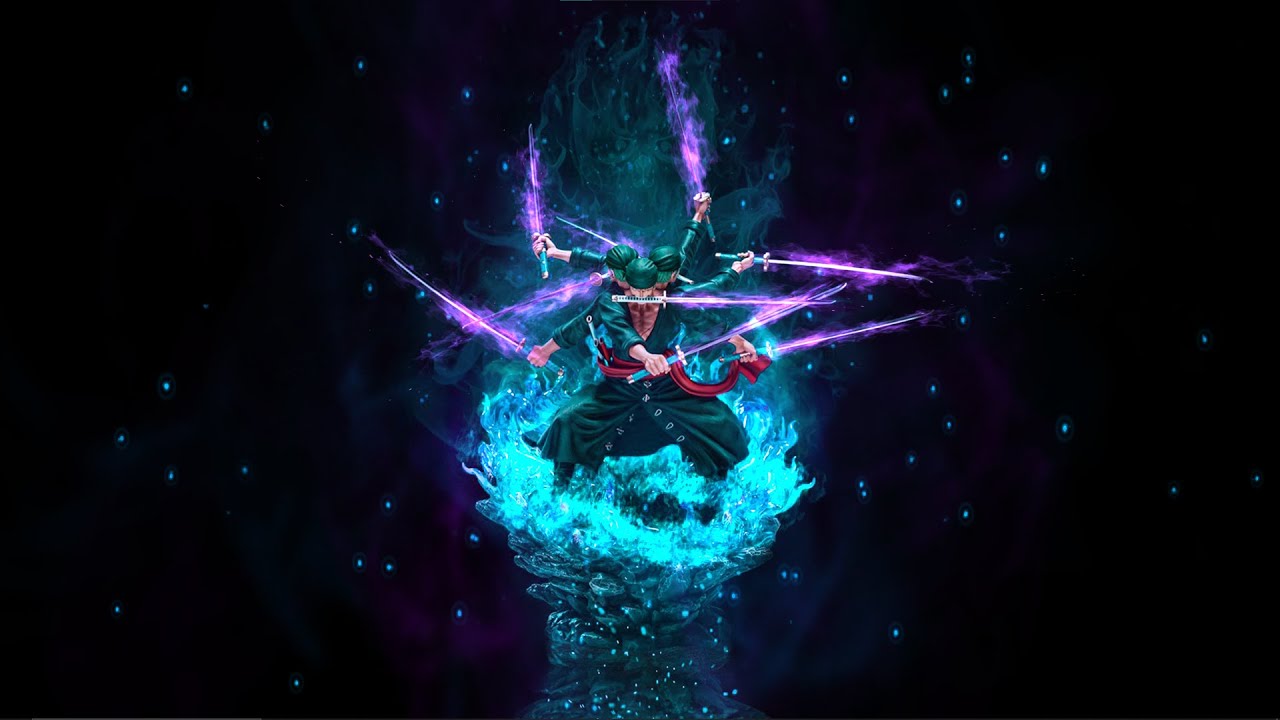 Roronoa Zoro : Ashura Ugui Mode After Timeskip | Wallpaper Engine by Me