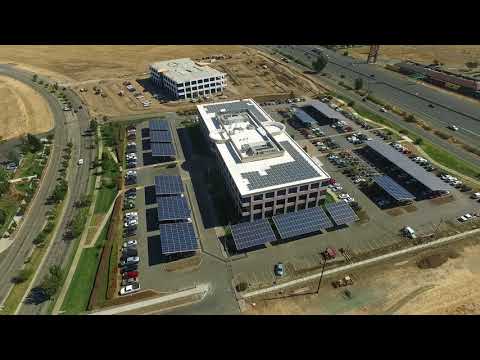 Drone capture of Partnership Health Plan (Fairfield)