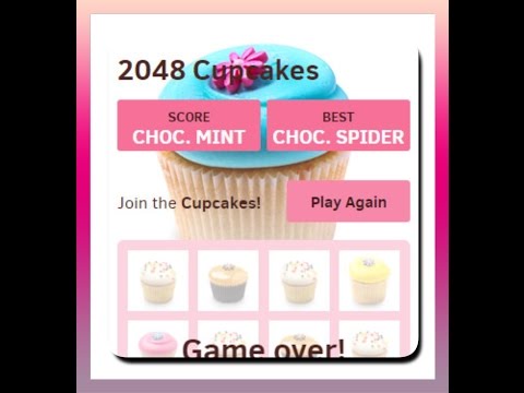2048 Cupcake version