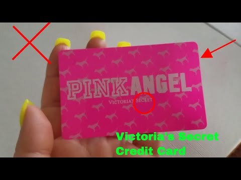 ✅  Victoria's Secret Pink Angel Credit Card Review 🔴