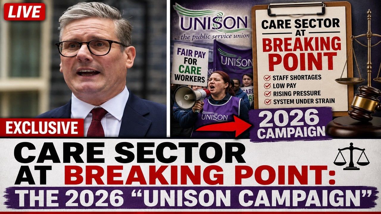 UK Care Sector Crisis Deepens as UNISON Campaign Expands!  |   MPs Warn Services Are Struggling