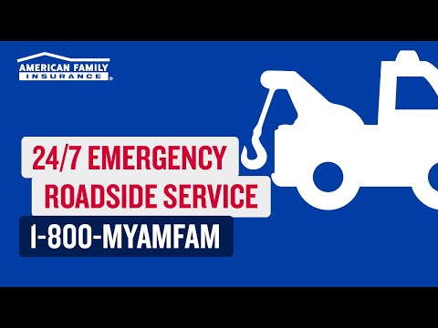 24/7 Emergency Roadside Assistance | American Family Insurance