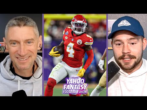 FANTASY Football: Where do you draft Chiefs WR Rashee RICE in 2024? | Yahoo Sports