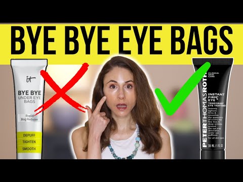 BEST PRODUCT FOR  EYE BAGS? 🤔 *it Cosmetics vs Peter Thomas Roth*