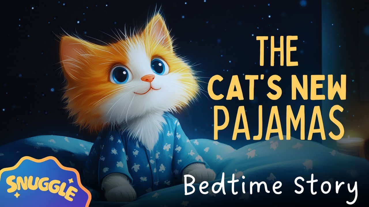 The Cat's New Pyjamas 🐱💤The COZIEST Sleepy Story 💤 Non-Stimulating CUTE Story for Kids