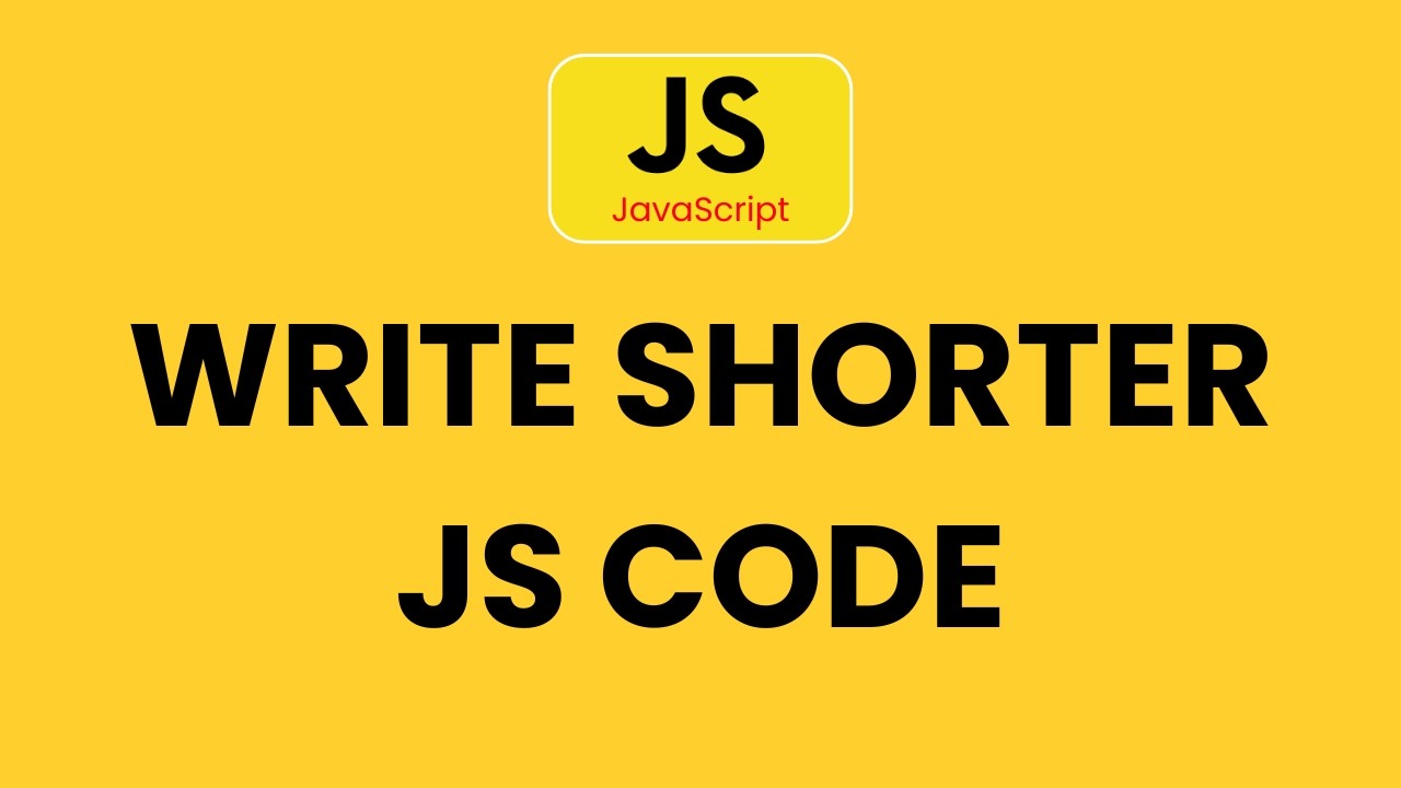 JavaScript Ternary Operator Tutorial | If Else Shortcut