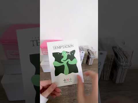 Unboxing my first ever txt album #fyp #txt #unboxing #moa