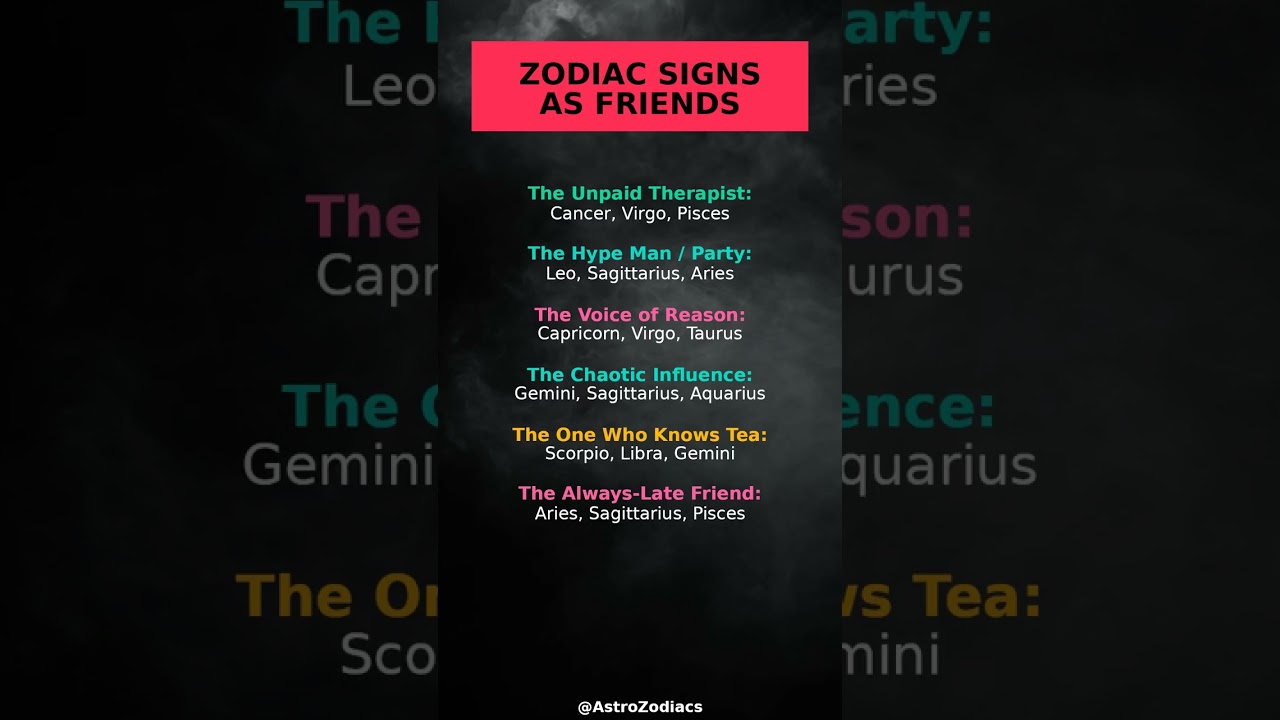 The Role You Play in Your Friend Group