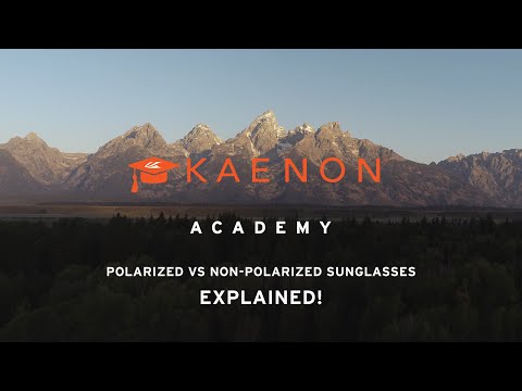 What's the difference between polarized and non-polarized sunglasses?