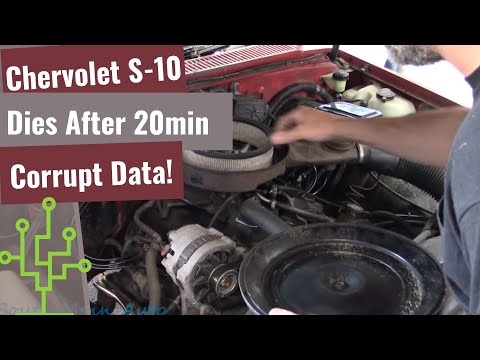 Chevrolet S-10 - High Idle and Dies After 20min Drive?!