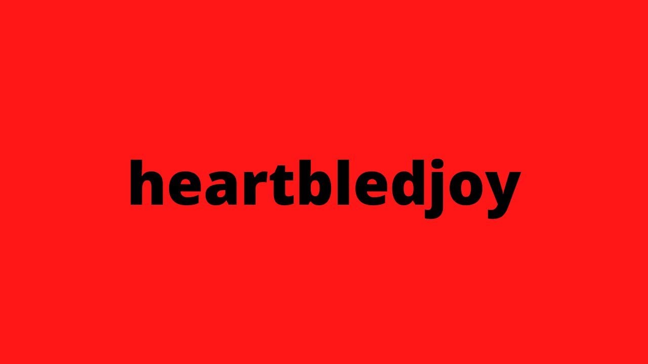 Bleedingheart World (A Poem)