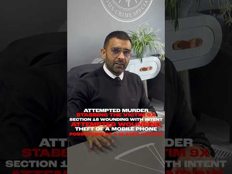 Remember, there is a defence for every offence ‼️ #akhmedyakoob #lawyer #crime #law