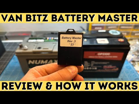 Van Bitz Battery Master - Review & How It Works!