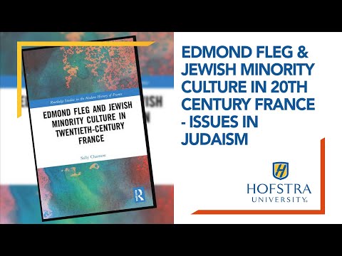 Edmond Fleg & Jewish Minority Culture in 20th Century France - Issues in Judaism