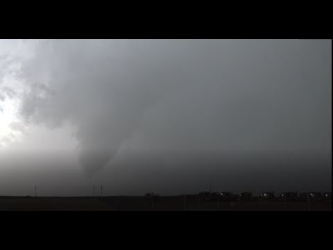'Friday the 13th Mentone/ Orla Texas Tornado'- 3-13-20 Storm Chase