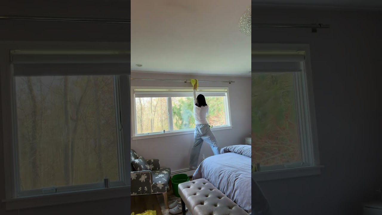 Squeaky clean in 1,2,3 💁🏻‍♀️ 