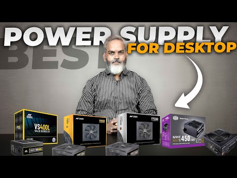 Best Power Supply for Desktop PC 2024