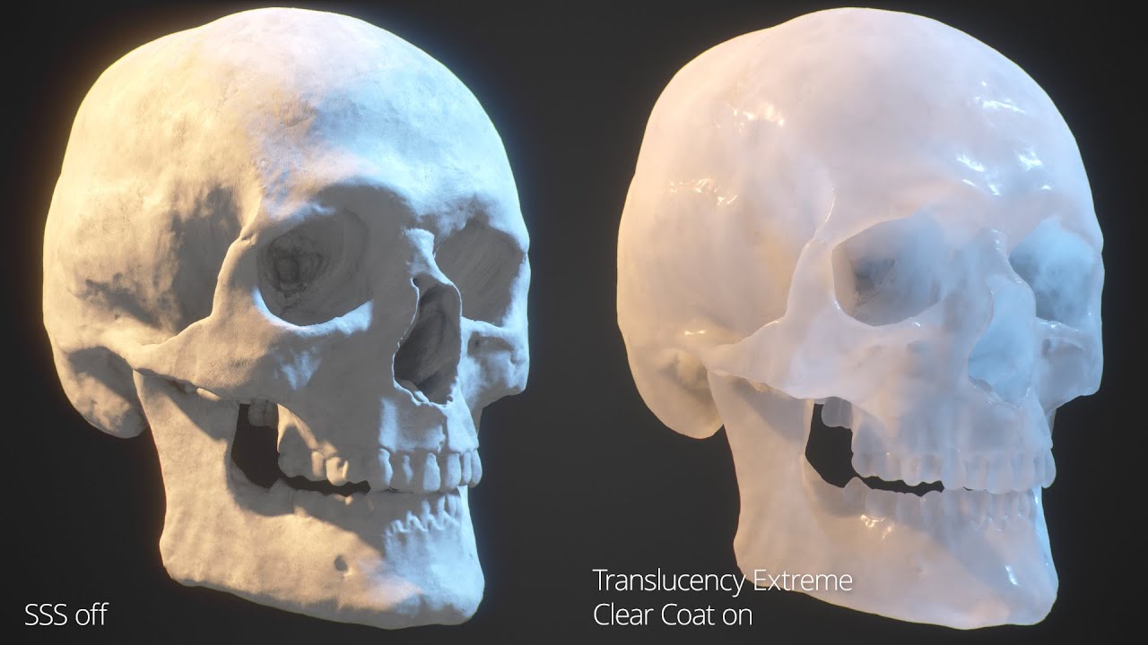 Subsurface Scattering Test - U-RENDER
