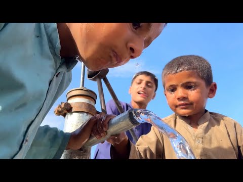 Water is life in Ramadan kareem