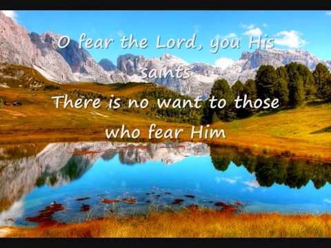 I Will Bless The Lord At All Times (Psalm 34:1-4, 8-9)