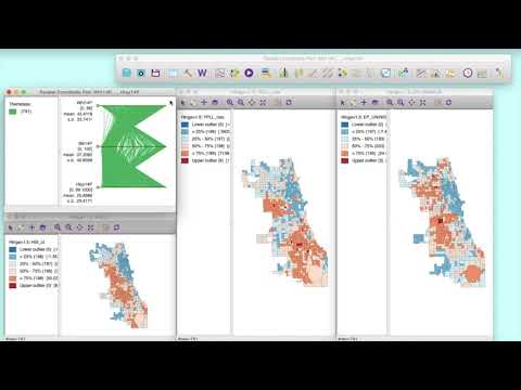 GeoDa in Action: Using ESDA to Detect Relationships (and Artifacts!)